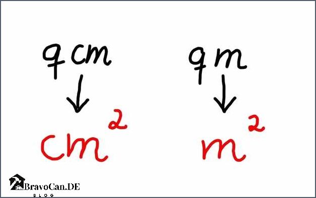 1qm in qcm Umrechnung von Quadratmetern in Quadratzentimeter – Bravocan.DE