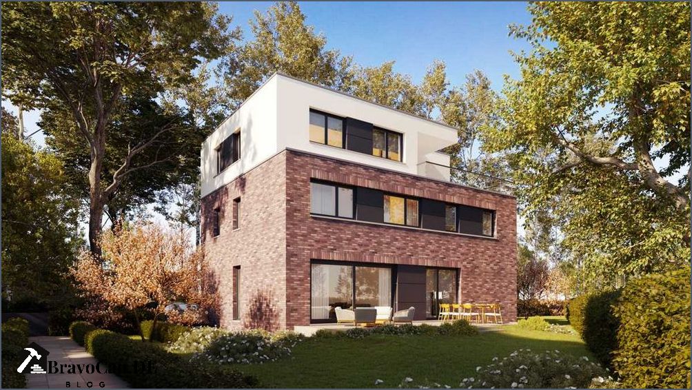 3 Familienhaus Modern