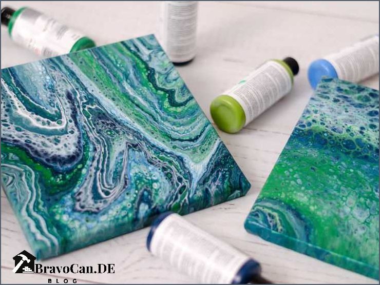 Acrylbild selbst malen Tipps und Anleitungen für kreative Kunstwerke ...