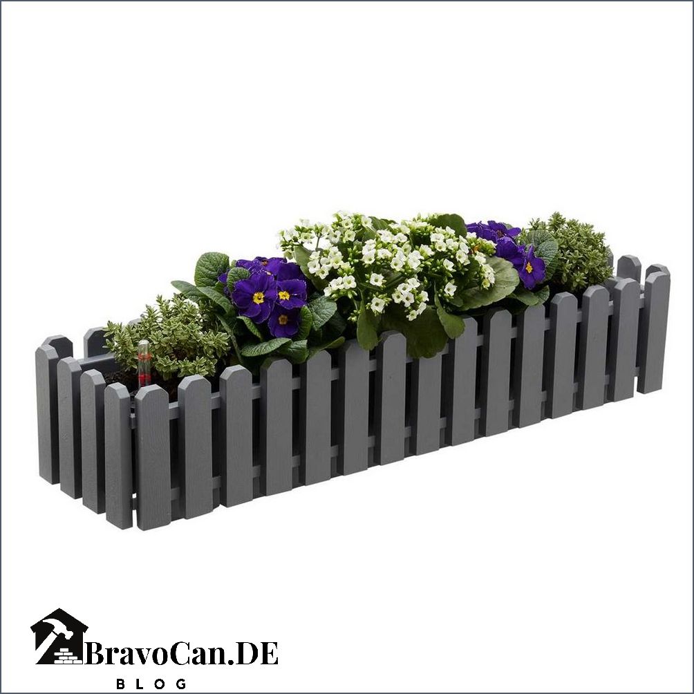 Aldi Blumenkasten Gelander