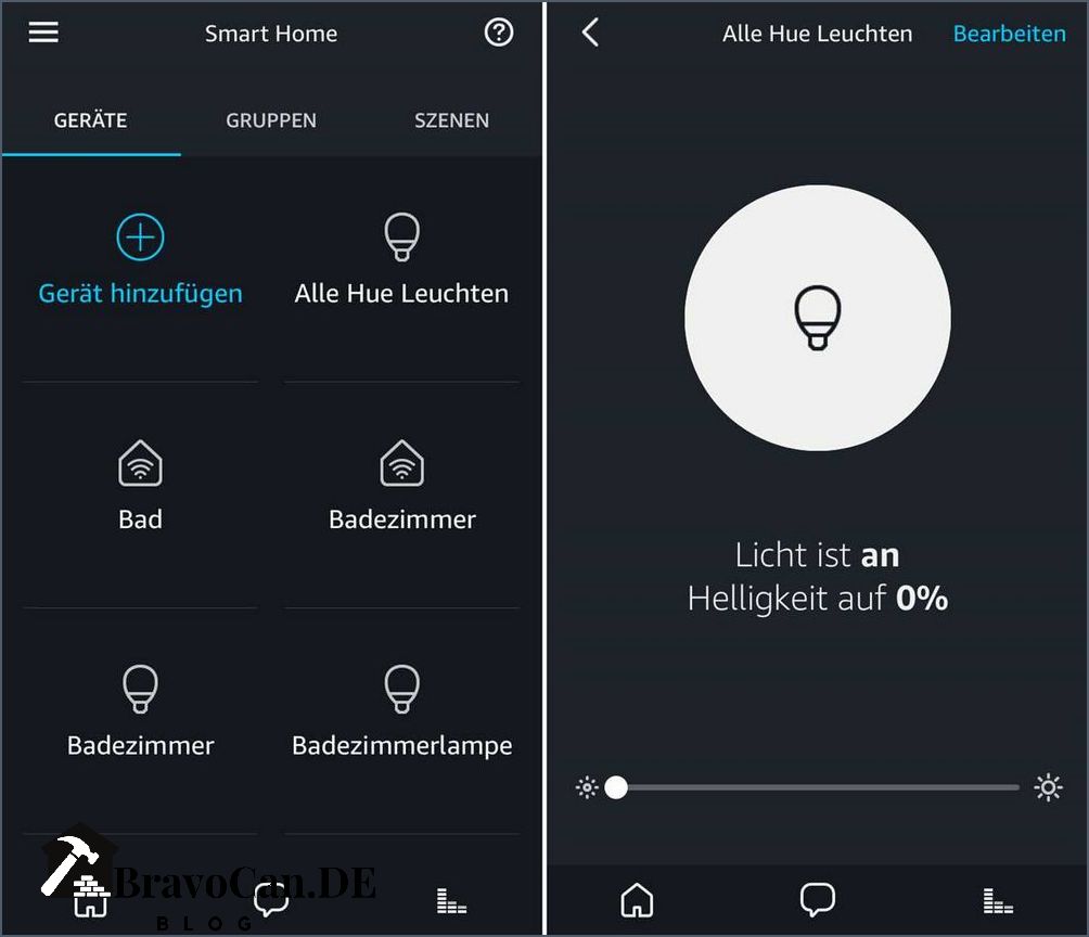 Alexa Smart Home App Steuern Sie Ihr Zuhause mit Leichtigkeit – Bravocan.DE