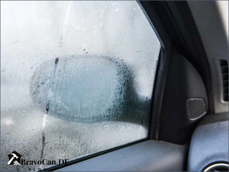Auto Von Innen Trocknen