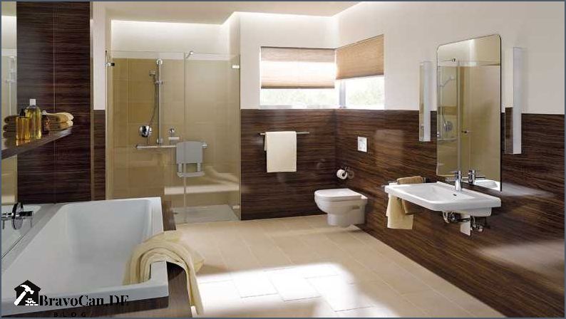 Barrierefreies Bad Bilder Ideen und Inspirationen für ein zugängliches ...