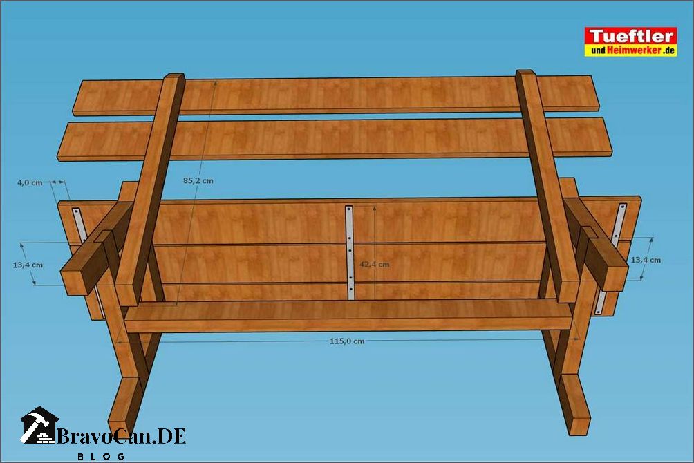 Baumstamm Bank selber bauen – Eine Schritt-für-Schritt Anleitung ...