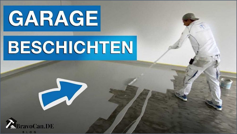 Bodenbeschichtung Garage Selber Machen