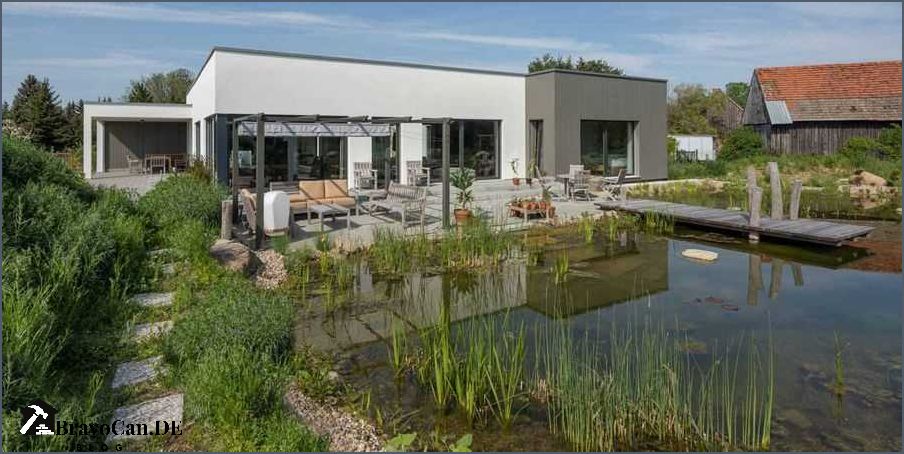 Bungalow mit Atrium Perfekte Kombination aus Luxus und Natur – Bravocan.DE