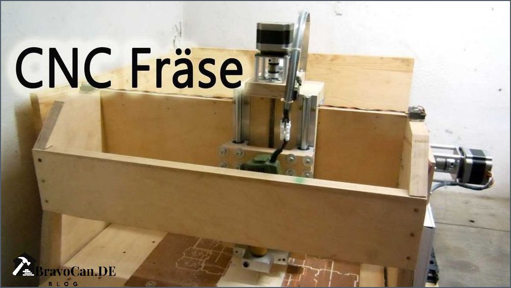 Cnc Frase Selber Bauen