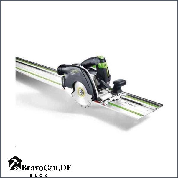 Festool hkc 55 Präzise und leistungsstarke Handkreissäge für ...
