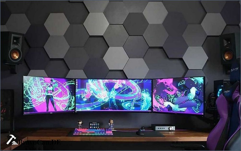 Gaming Ecke selber bauen Tipps und Tricks für das perfekte Gaming ...
