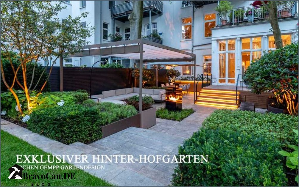Garten Ideen Modern – Tipps und Inspirationen für einen zeitgemäßen ...