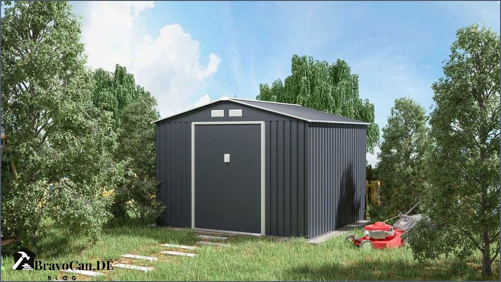 Geratehaus Metall Bodenplatte