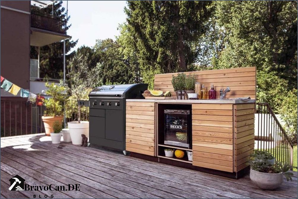 Schöne Grillschrank Selber Bauen Ebenbild