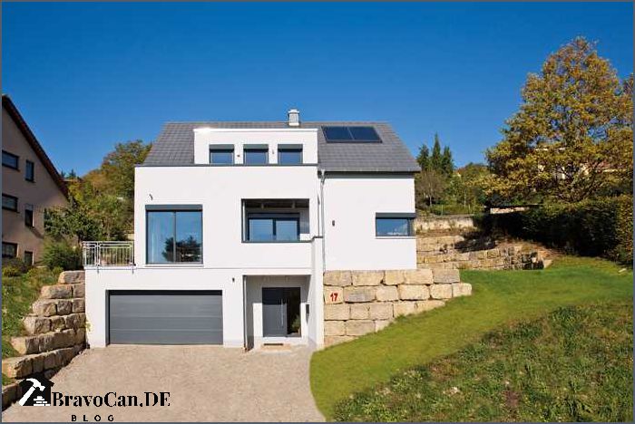 Haus mit Hanglage und Garage im Keller Vorteile und Tipps – Bravocan.DE