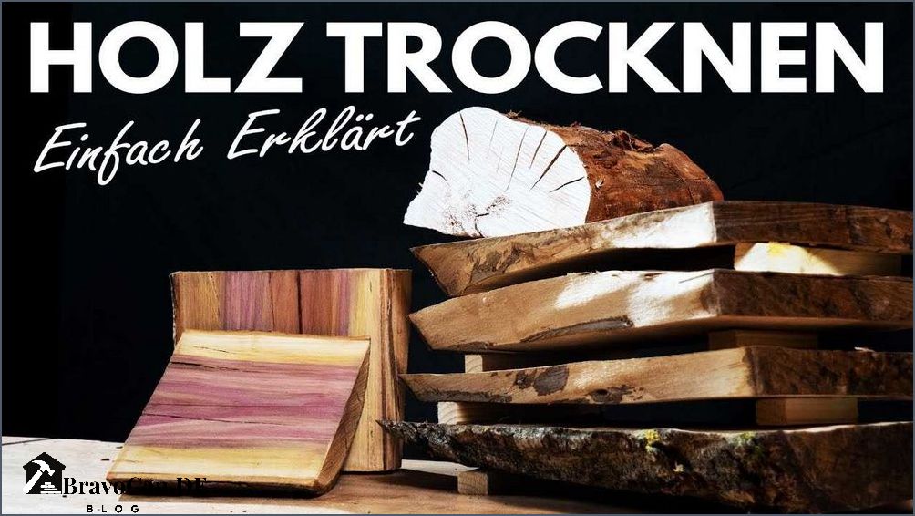 Holz Trocknen Fur Mobel