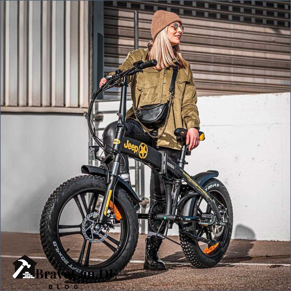 Jeep Fold Fat E-Bike FR 7020 Test – Das ultimative Review – Bravocan.DE