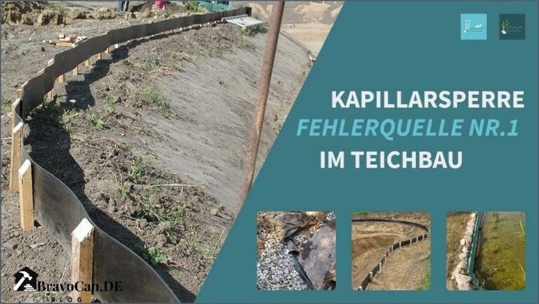 Was Ist Eine Kapillarsperre