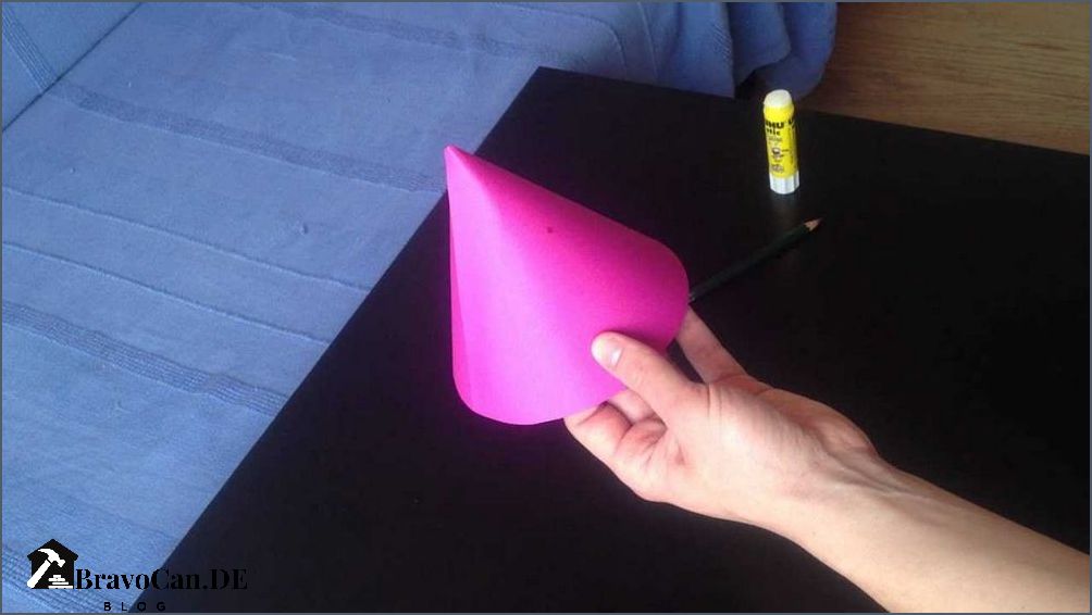 Kegel Aus Papier Basteln