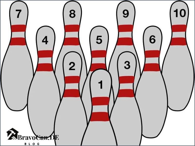Kegel beim Bowling Alles was Sie über die Pins beim Bowling wissen ...