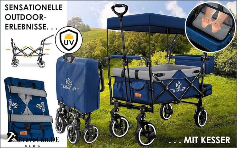 Kesser Bollerwagen GT9000 – Der ultimative Bollerwagen für jeden Anlass ...