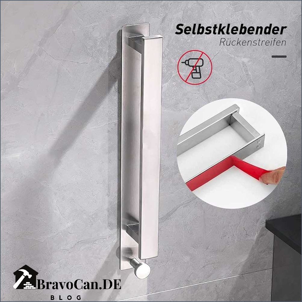Kleber Fr Handtuchhalter