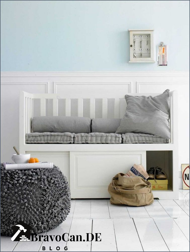 Kleine Bank für den Flur Platzsparende und stilvolle Lösungen – Bravocan.DE