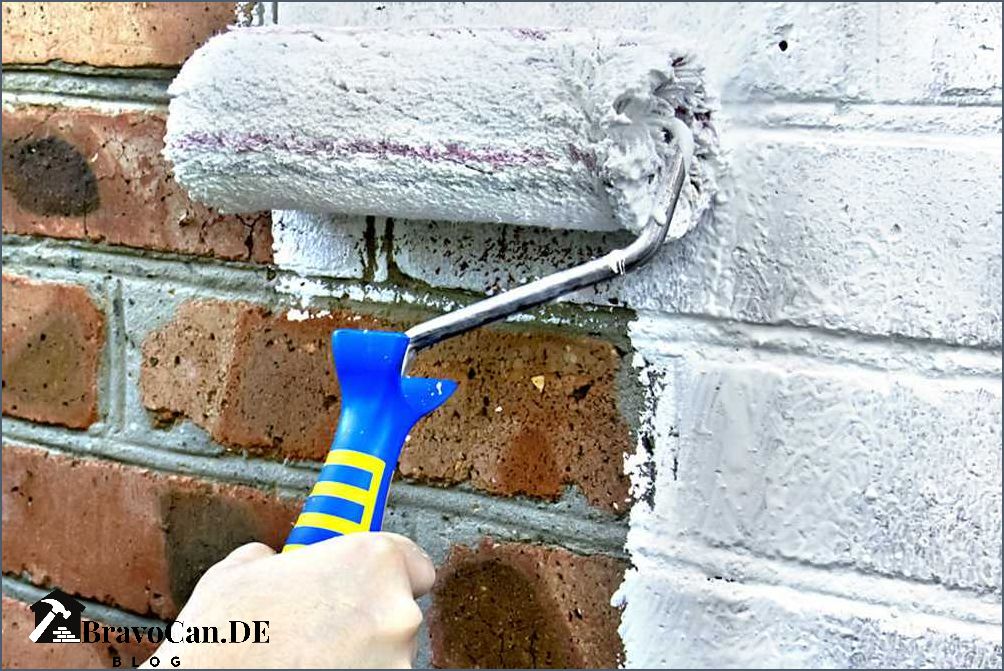 Klinker Weiss Streichen