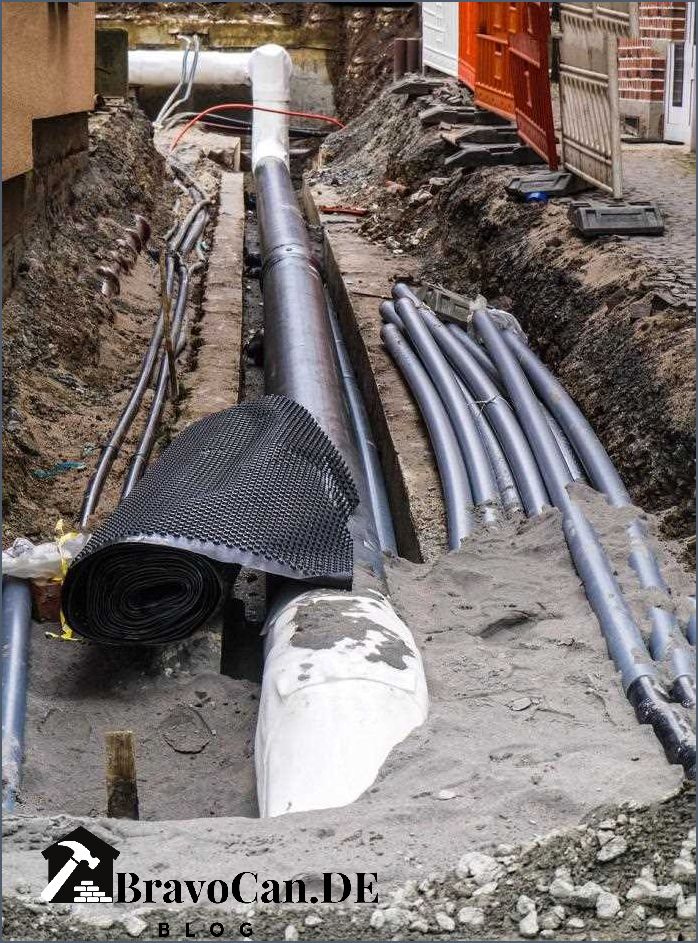 Leerrohr für Erdkabel Vorteile Installation und Einsatzgebiete ...