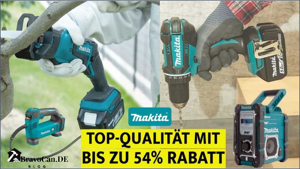 Makita Akkuschrauber 18V 5Ah – Leistungsstarke und zuverlässige Werkzeuge für Profis und ...