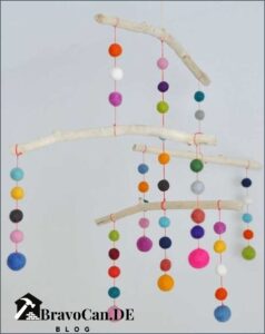 Mobile selbst basteln Eine Anleitung für kreative DIY-Projekte ...