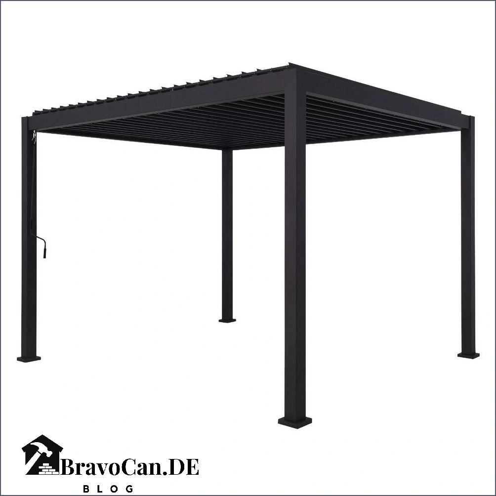 Mr Gardener Pergola – Perfekte Lösungen für Ihren Garten – Bravocan.DE