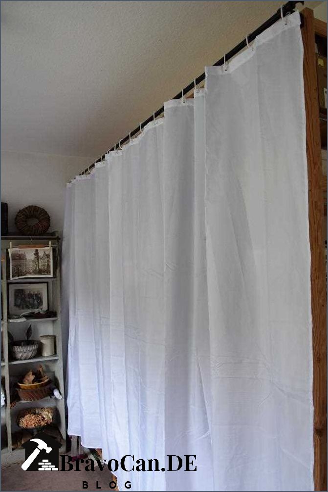Offenes Regal Verkleiden Rollo