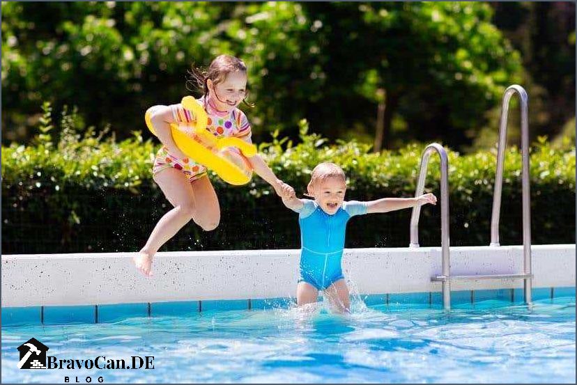 Pool Rutsche selber bauen – Eine Anleitung für den eigenen Poolspaß ...