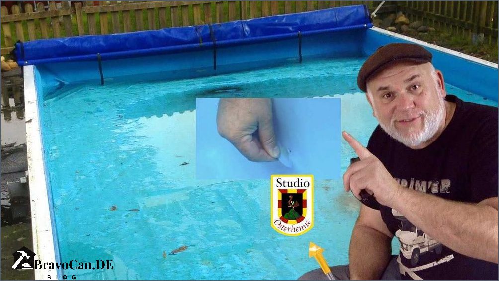 Pools unter Wasser abdichten die besten Methoden und Techniken ...