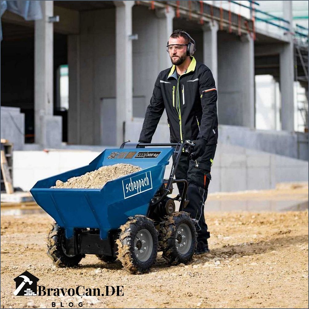 Scheppach Dumper DP3000 – Der ultimative Ratgeber für Gartenarbeiten ...