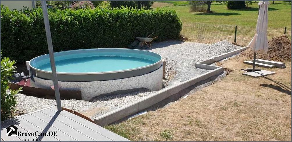 Pool Fundament Ohne Beton