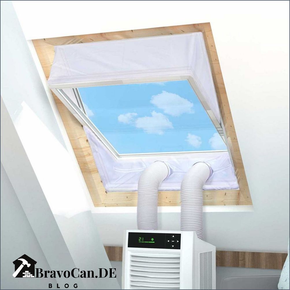 Velux Dachfenster Adapter für Klimaanlage Die perfekte Lösung für Ihr ...