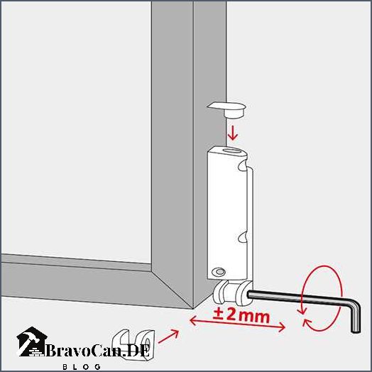 Fenster Ecklager Gebrochen