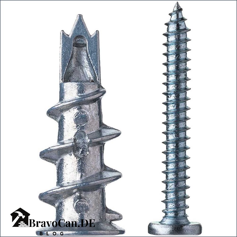 Welche Schrauben für Rigips Tipps und Empfehlungen – Bravocan.DE