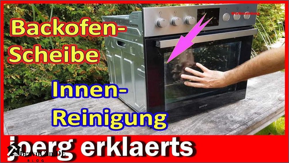 Backofen Zwischenscheibe Reinigen Amica