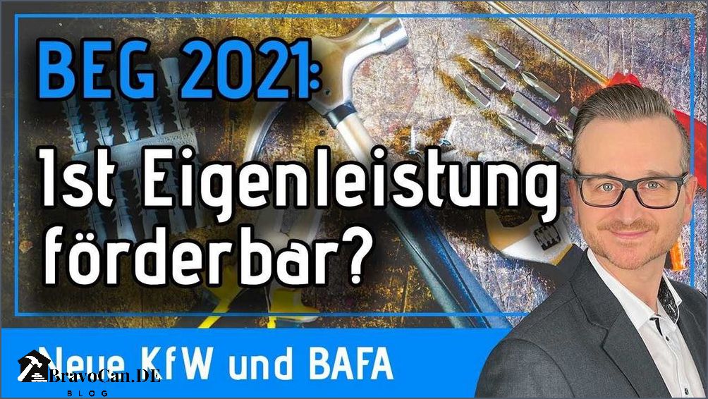 Bafa-Förderung Eigenleistung 2023 Alles was Sie wissen müssen – Bravocan.DE