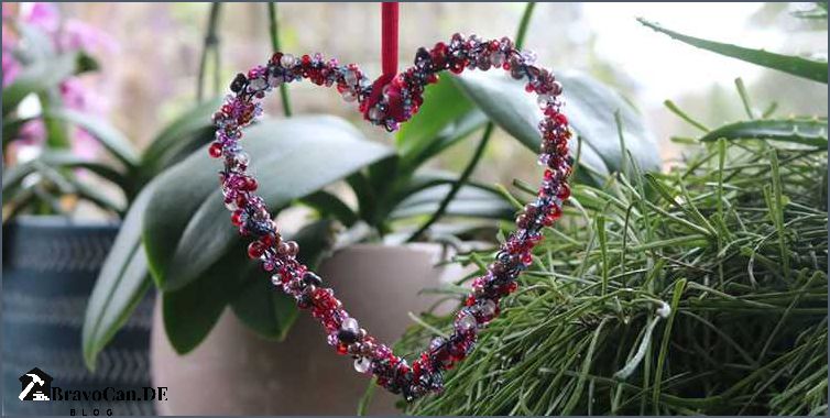 Basteln mit Perlen und Draht Anleitung und Ideen – Bravocan.DE