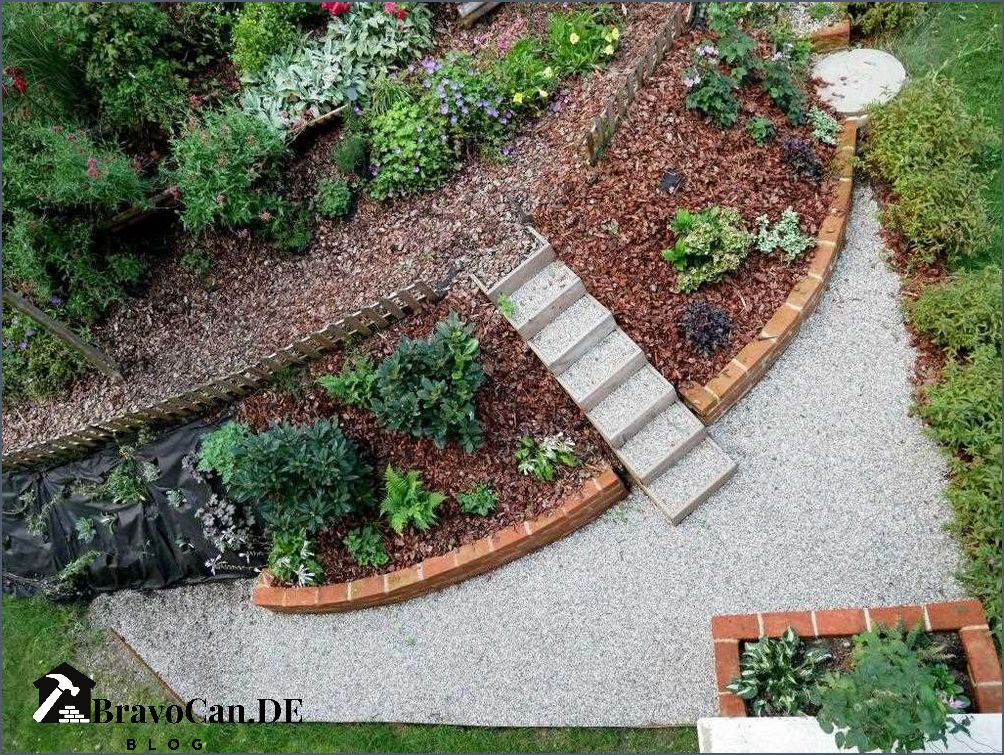 Beete am Hang Tipps und Ideen für die Gartengestaltung – Bravocan.DE