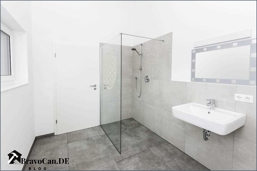 Begehbare Dusche Abfluss – Tipps und Tricks für eine optimale ...