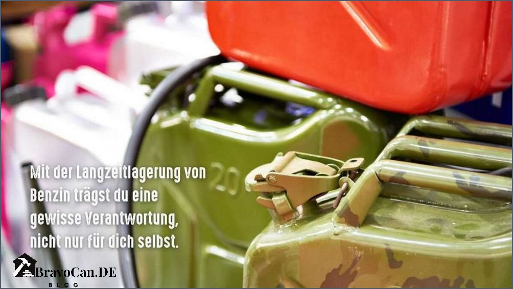 Benzinkanister Im Auto