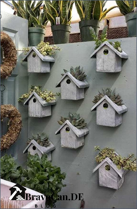 Beton Deko im Freien – Ideen und Tipps für die Gartengestaltung ...