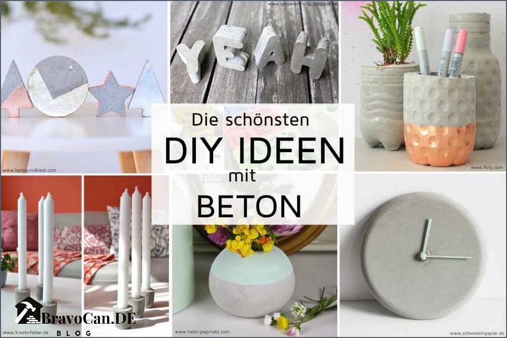 Formen Fur Beton Giessen