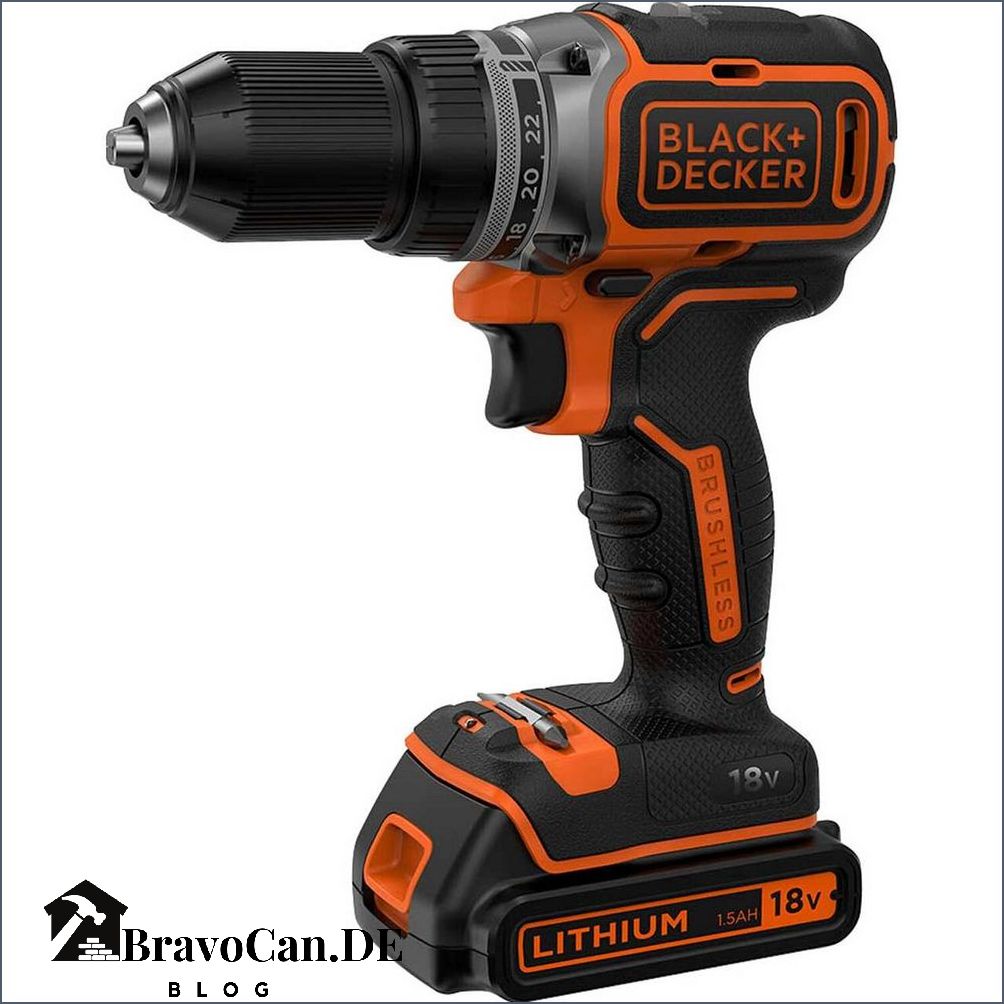 Black und Decker Akkuschrauber Die besten Modelle 2021 – Bravocan.DE