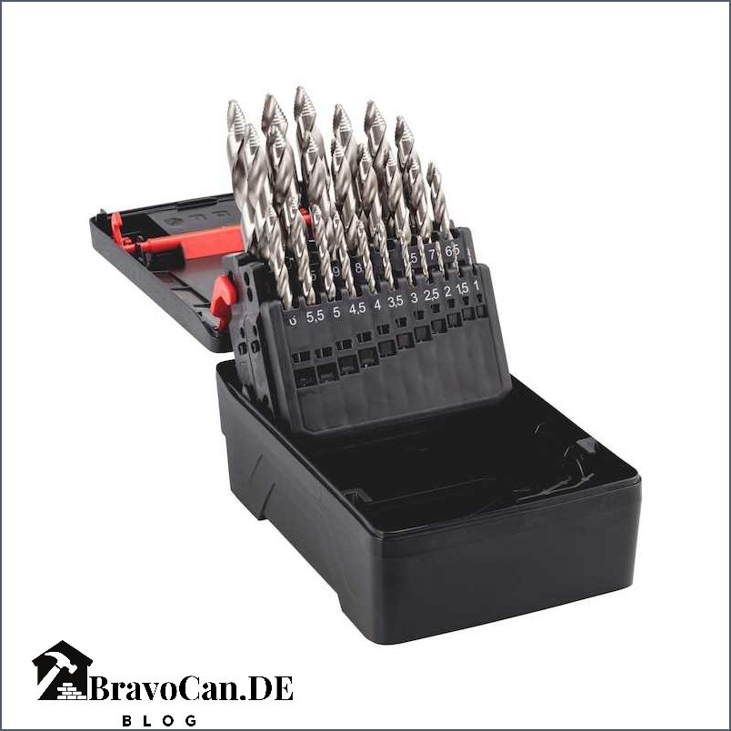 Bohrer für Edelstahl Die besten Tipps und Empfehlungen – Bravocan.DE
