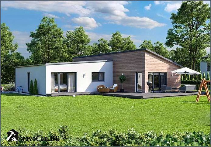Verwunderlich Bungalow Modern Pultdach Ebenbild