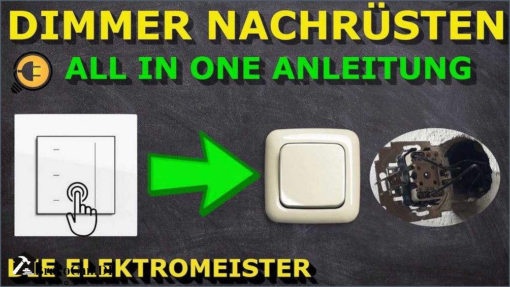 Busch Jäger Dimmer anschließen Eine Schritt-für-Schritt Anleitung ...